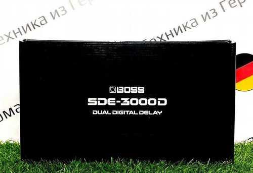 Педаль эффектов Boss SDE-3000D
