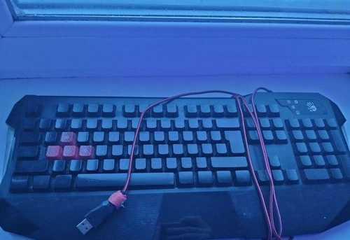 Игровая клавиатура bloody g130