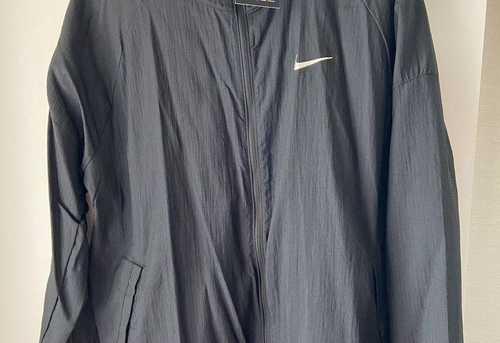 Куртка ветровка nike running XL мужская новая
