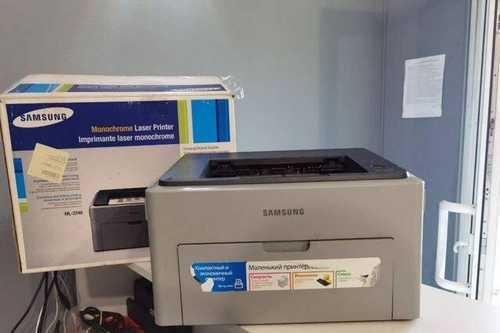 Принтер Samsung Ml-2240 Лазерный Не Печатает