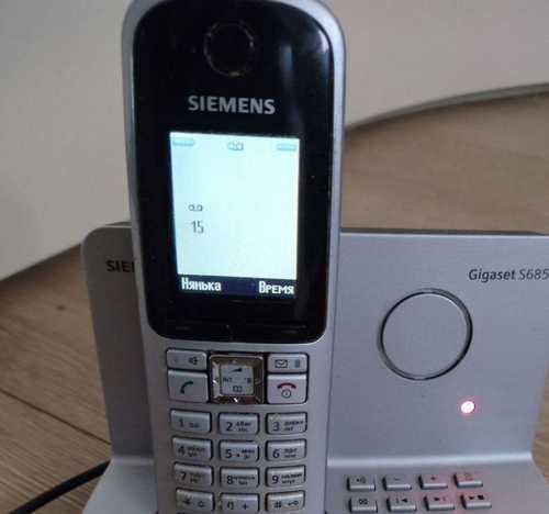 Беспроводной телефон Siemens Gigaset S685