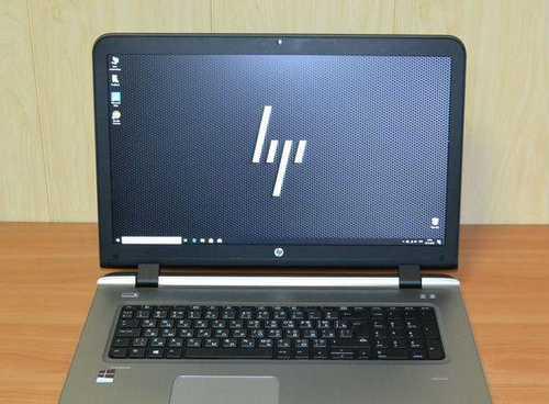 Ноутбук HP ProBook 470 G3 мощная игровая 17ка