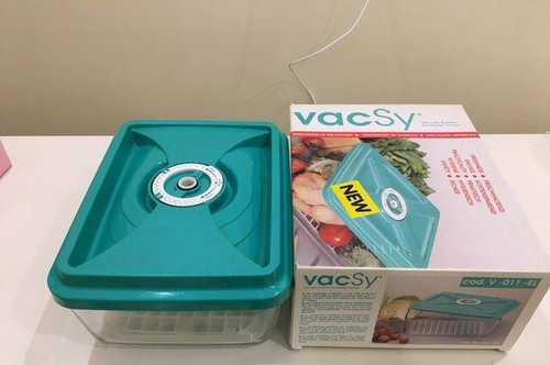 VacSy by Zepter контейнер стеклянный