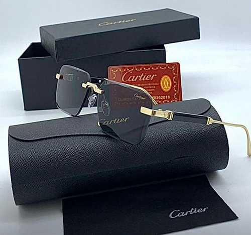 Солнцезащитные очки cartier