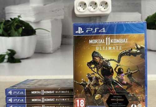 Mortal Kombat 11 ultimate PS4 (Новый диск)