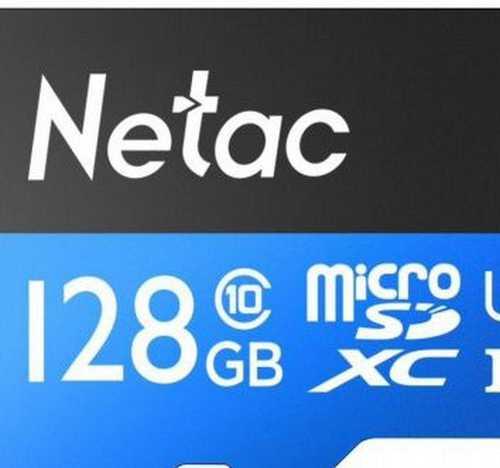 Карта памяти Netac microsdxc 128 гб