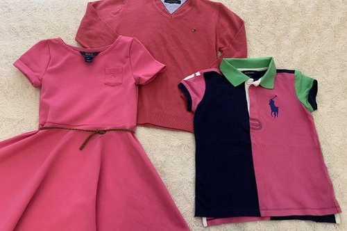 Ralph Lauren, Tommi Hilfiger, DKY