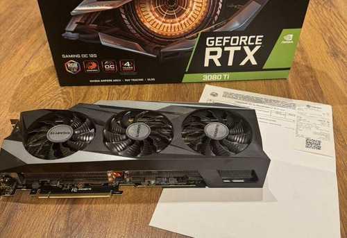 RTX 3080ti 12gb Gigabyte Gaming / Обмен