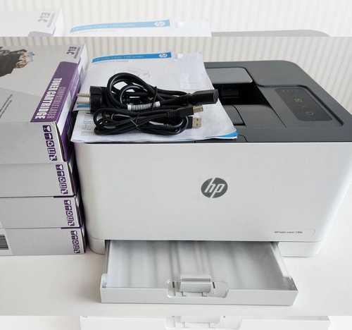 Цветной лазерный принтер лазерный HP Color LaserJe