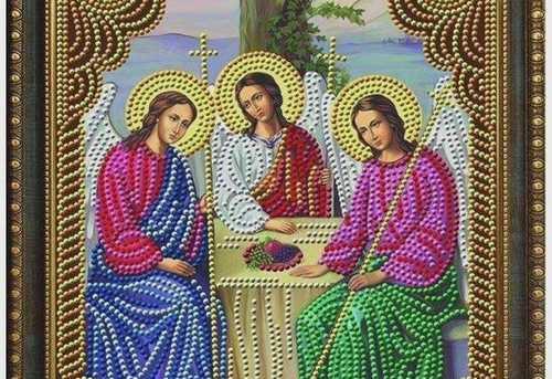 Алмазная картина "Святая Троица" 27*33 см