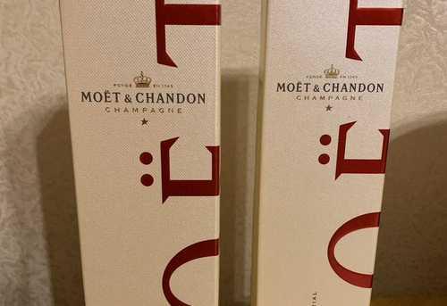 Коробка Moet &Chandon Brut Imperial 750мл