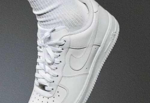 Кроссовки Nike Air Force 1 из натуральной кожи