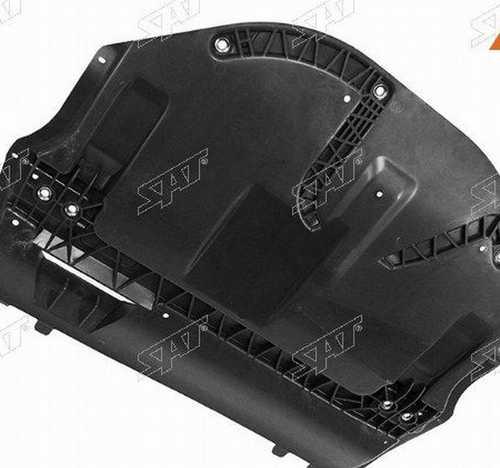 Защита двигателя audi A1 10, skoda fabia / roomste