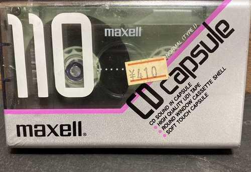 Maxell CD capsule 110
