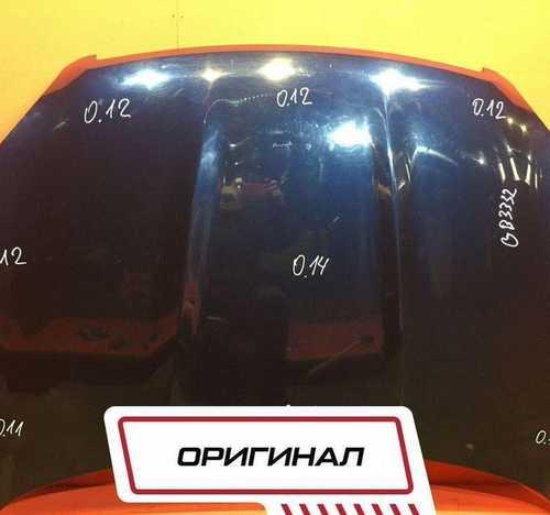 Капот для Nissan Qashqai J10 HR16DE (Б/У)