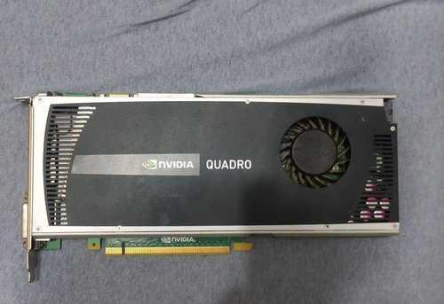 Видеокарта nvidia quadro 4000