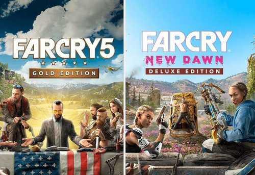 Far Cry 5 + Far Cry New Dawn PS5 Ру