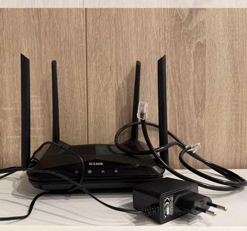 Wi-Fi роутер D-Link DIR-X1530