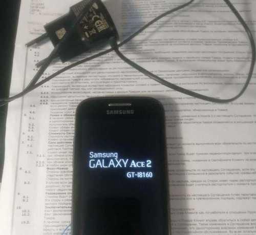 Телефон Samsung Gt-I8160 Ace2