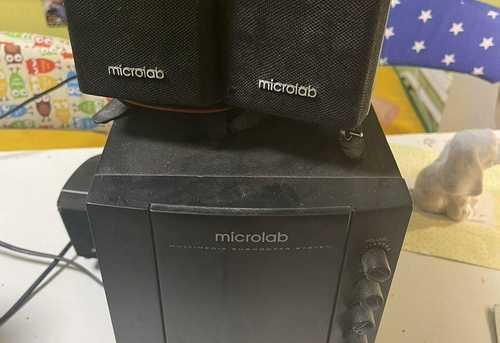 Акустические колонки 5.1 microlab m-1700