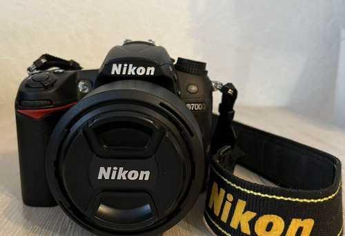 Nikon D7000 + nikkor 50mm f/1.4g AF-S