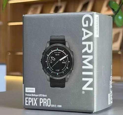 Garmin Epix Pro (Gen 2) 42mm Sapphire 010-02802-15