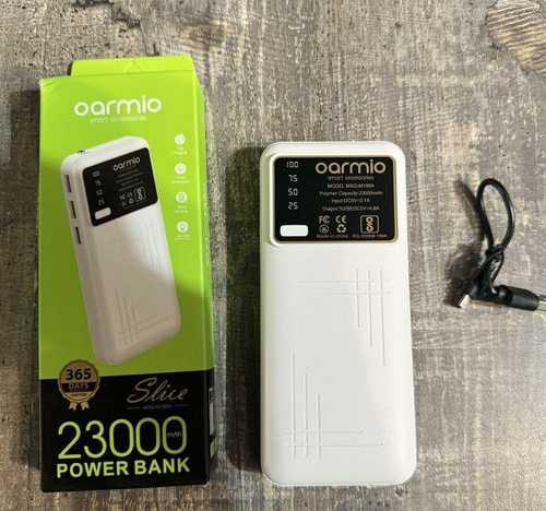 Powerbank 23000 мАч внешний АКБ 3 USB. Новый