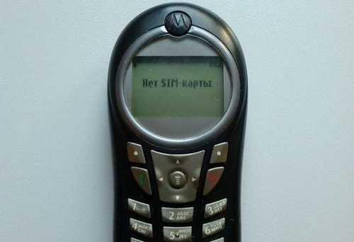 Телефон кнопочный Motorola C113 "Головастик"