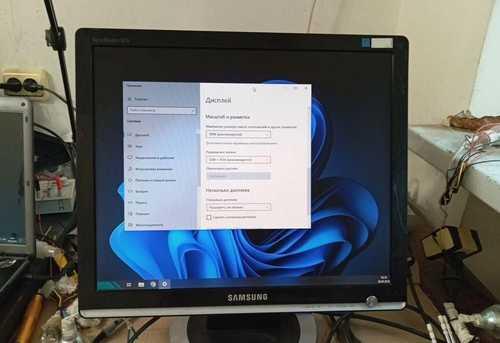 Монитор Samsung syncmaster 931C