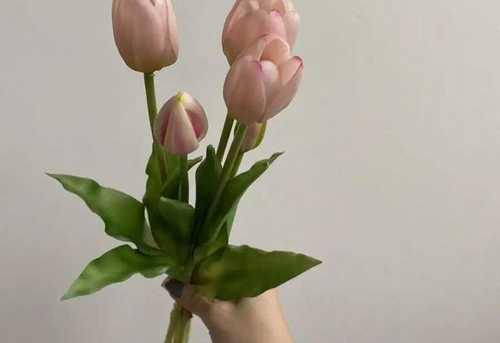 Искусственные Тюльпаны для декора интерьера оптом