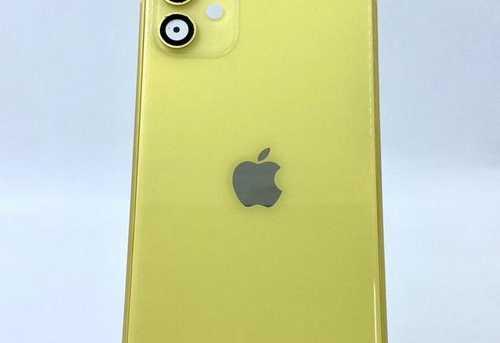 Корпус для iPhone 11 желтый (копия)