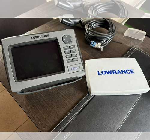 Эхолот картплоттер lowrance hds 7 комплект