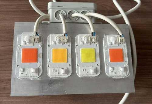 LED светильник для растений
