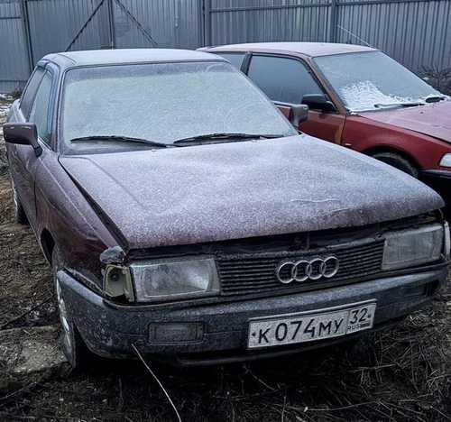 Авто на разбор audi 80 b3