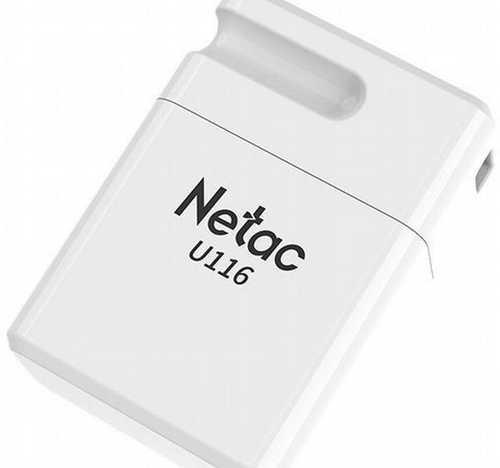 Netac U116 128Gb USB3.0 белый (Белый) белый (Белый)