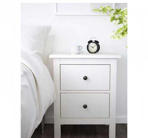 Комод с 2 ящиками hemnes IKEA