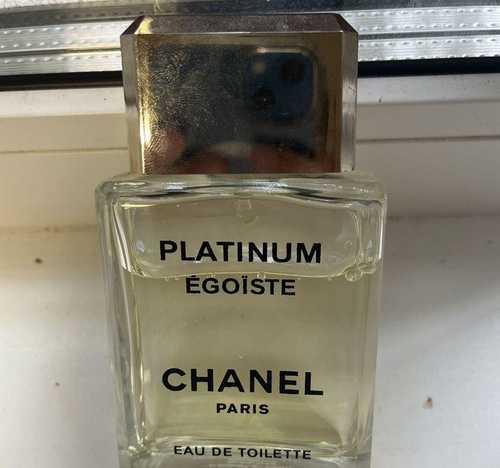 Chanel egoiste platinum остаток