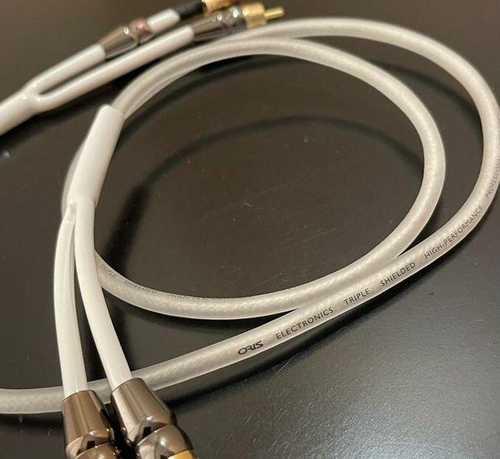 Межблочный кабель 2 rca - 2rca oris