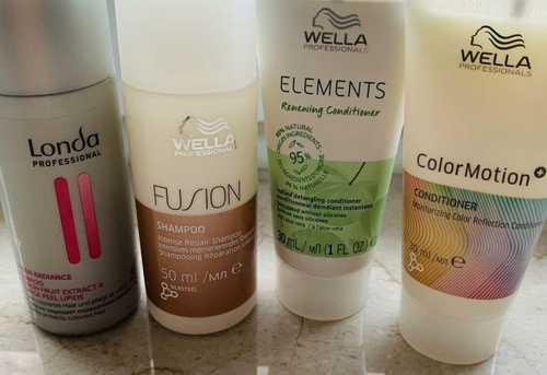 Шампуни и кондиционеры для волос Londa и Wella