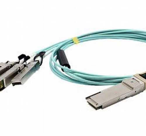 Модуль qsfp+ 40G Breakout AOC 4xSFP+ 5м