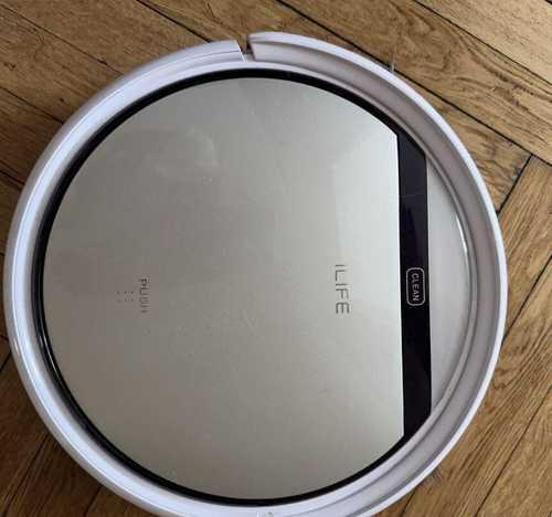 Робот пылесос ilife