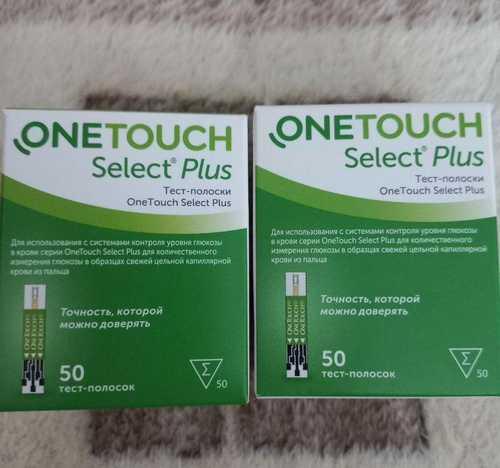 Тест полоски one touch select plus