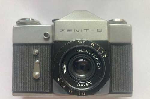 Пленочный фотоаппарат zenith Е