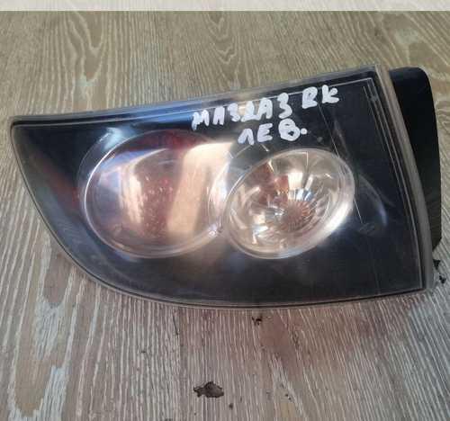 Mazda 3 bk фонарь задний левый