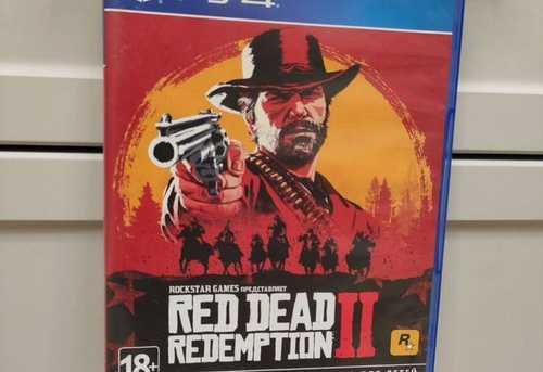 Red Dead redemption 2 ps4 диск
