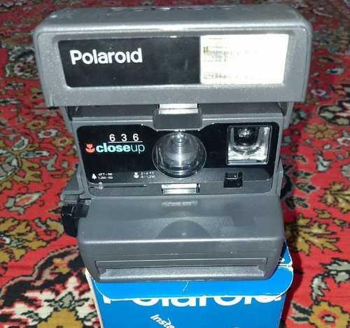 Фотоаппарат polaroid 636