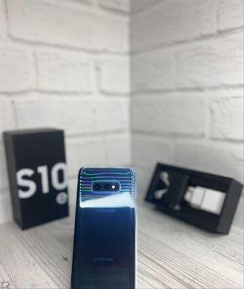 Samsung Galacy S10e, Синий, Ориг, Идеал