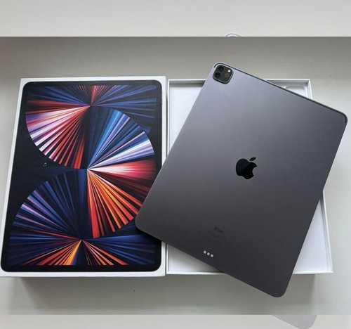 12.9 Apple iPad Pro 5 M1 128Gb Wi-Fi Sp.Gray 2021