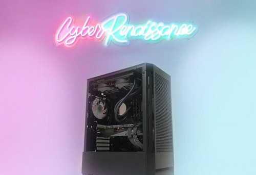 Игровой пк Ryzen 5 7500F B650 32 Gb RAM RTX 4060 8
