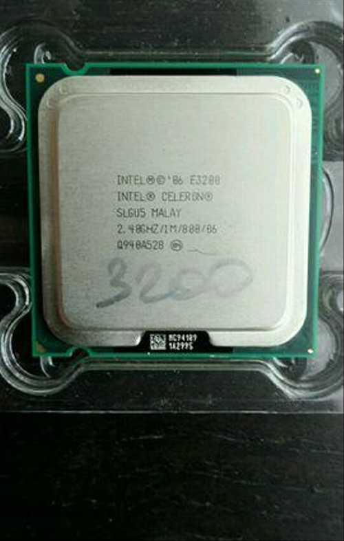 Процессор Intel E3200 64-бит, DDR3 2 Gb